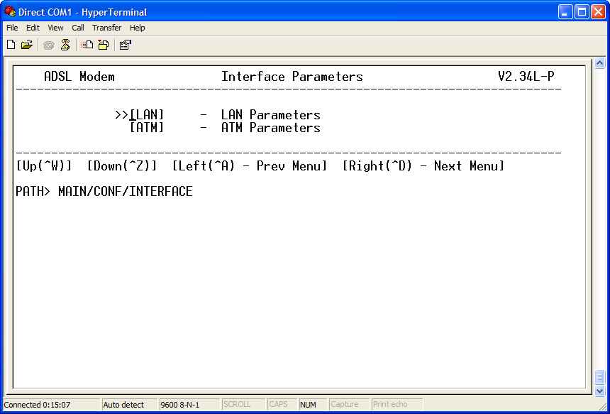 Configuring the Linksys ADSLME1 for SBC-Ameritech DSL