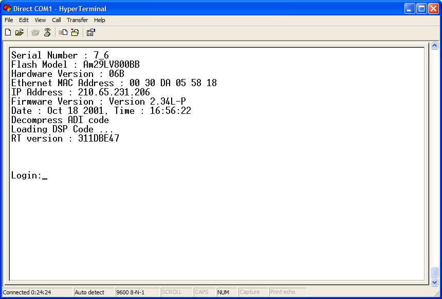 Configuring the Linksys ADSLME1 for SBC-Ameritech DSL