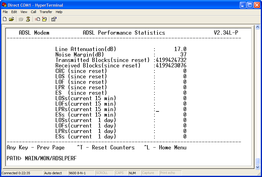Configuring the Linksys ADSLME1 for SBC-Ameritech DSL