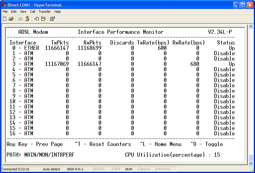 Configuring the Linksys ADSLME1 for SBC-Ameritech DSL