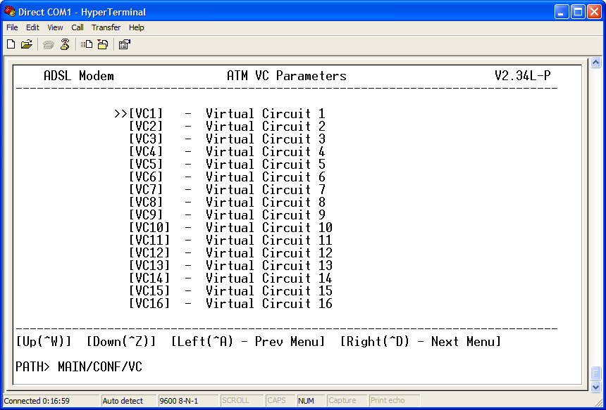 Configuring the Linksys ADSLME1 for SBC-Ameritech DSL